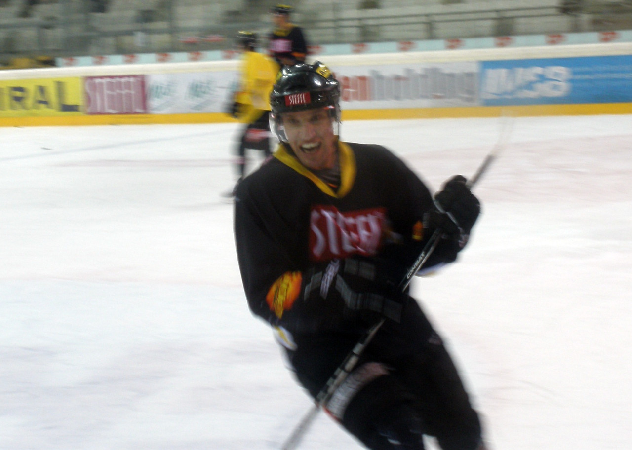 Francoise Fortier und Benoit Gratton das Dreamteam :: Universe-of-hockey